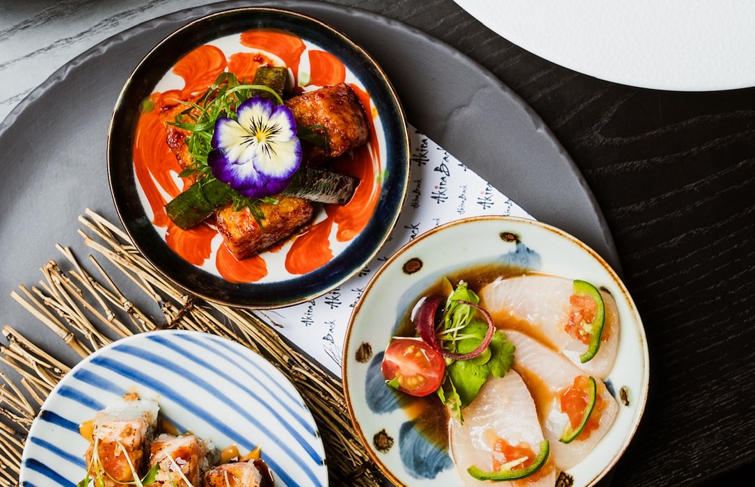 Akira Back, restaurant de gastronomie japonaise à Paris - Bienvenue
