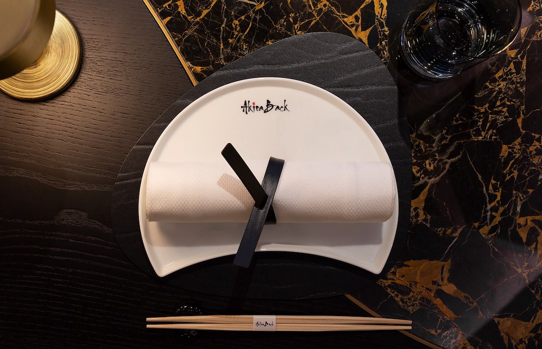 Akira Back, restaurant de gastronomie japonaise à Paris - Bienvenue