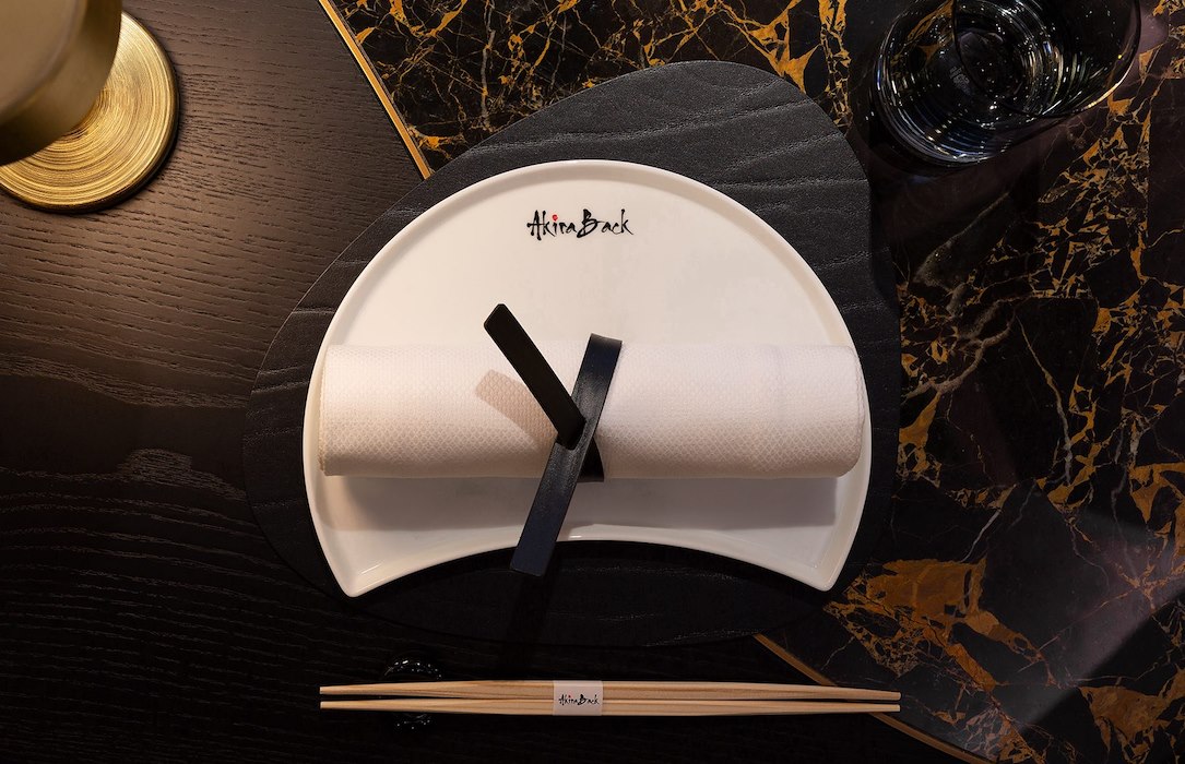 Akira Back, the new gastronomic Japanese restaurant in Paris