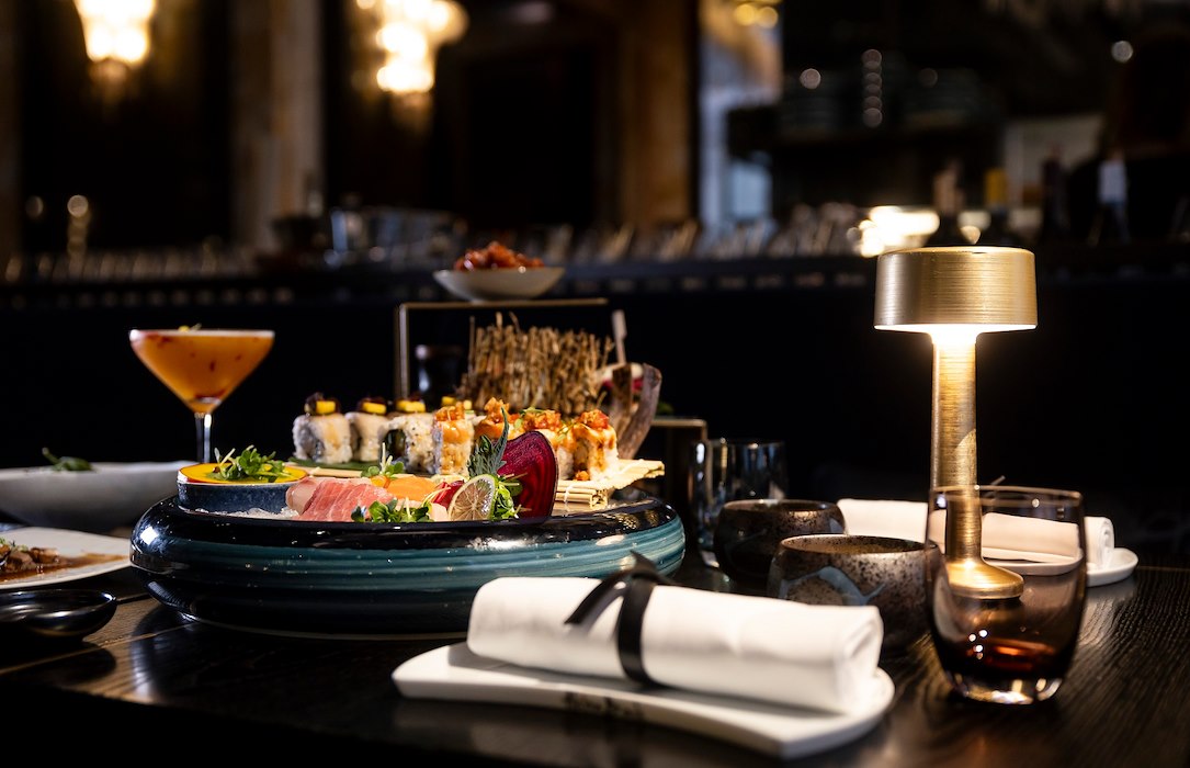 Akira Back, the new gastronomic Japanese restaurant in Paris