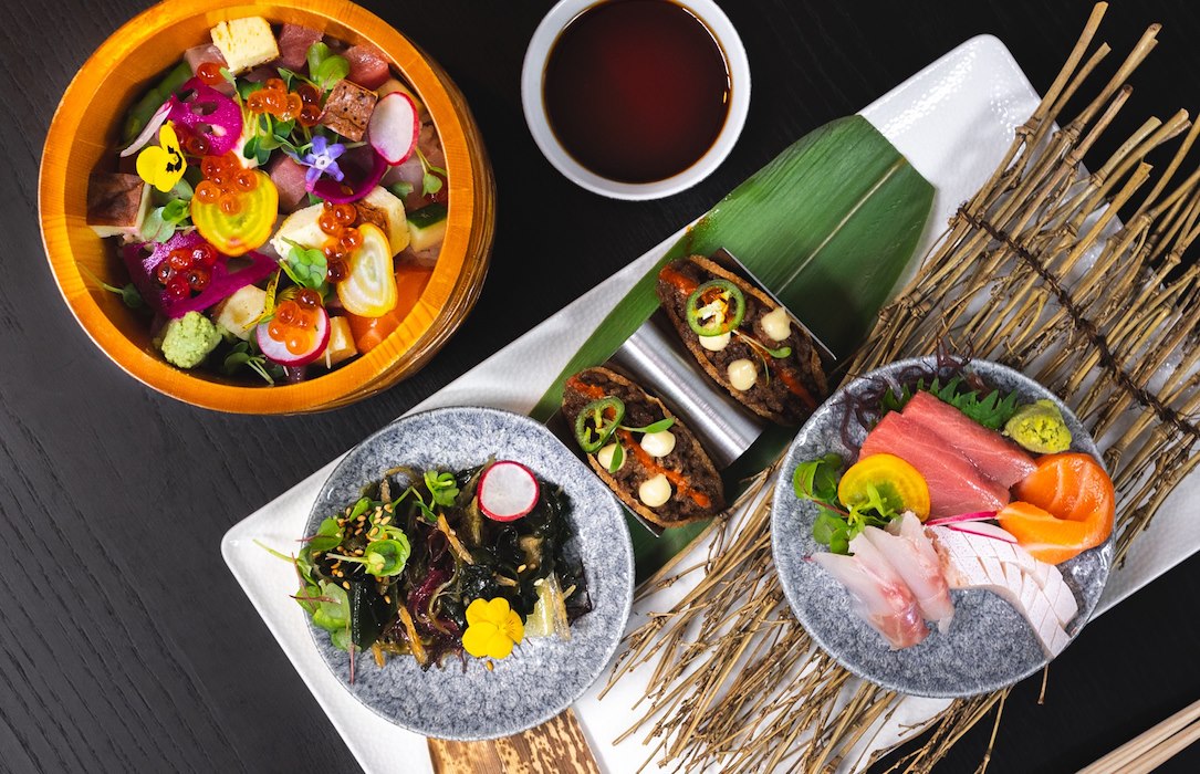 Akira Back, the new gastronomic Japanese restaurant in Paris