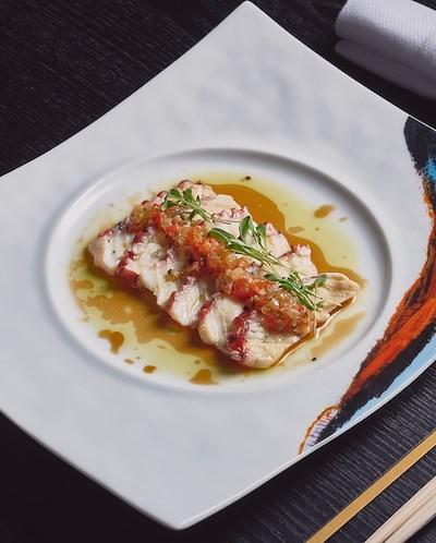 Akira Back Paris: Menus